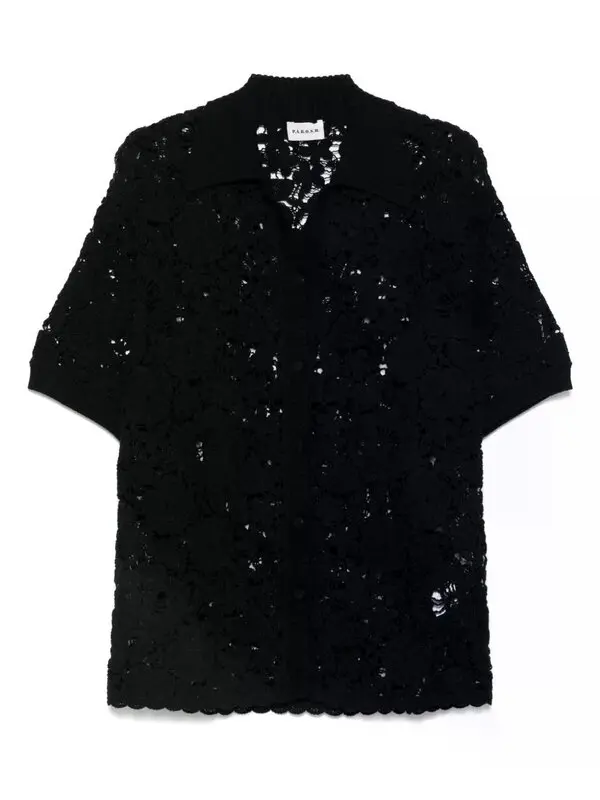 P.a.r.o.s.h Shirt - Black