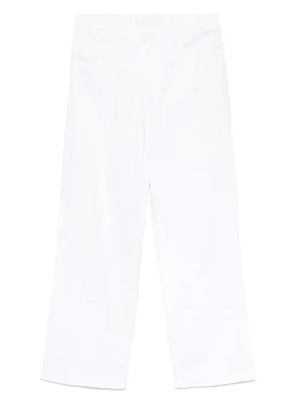 MOTHER The Spinner Jeans - White
