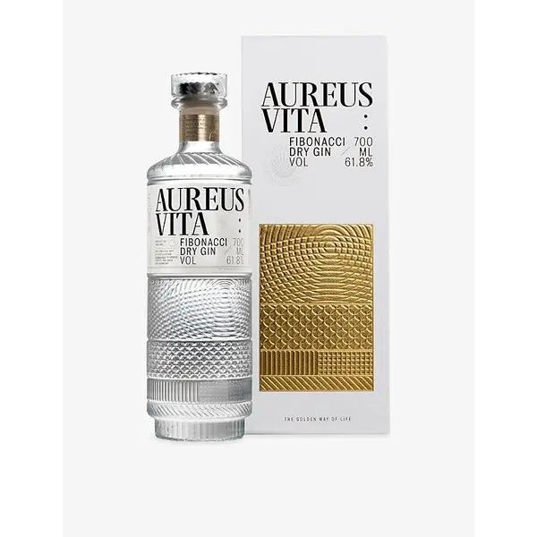 AUREUS VITA Fibonacci Dry Gin - One-color