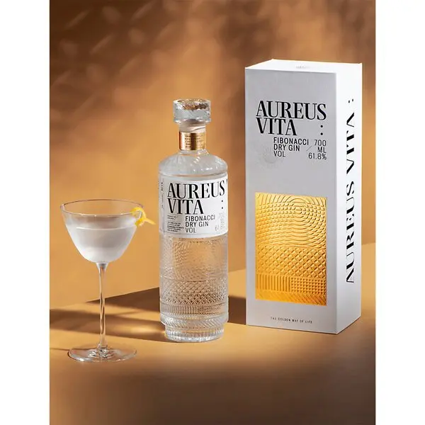 AUREUS VITA Fibonacci Dry Gin