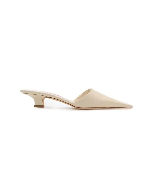 LUCASHEVA Gigi Leather Mules