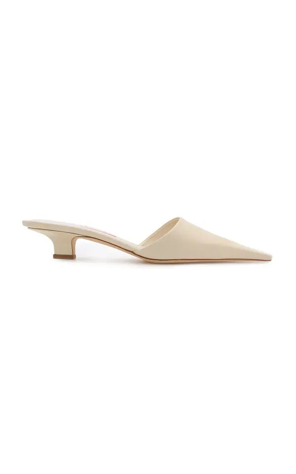 LUCASHEVA Gigi Leather Mules