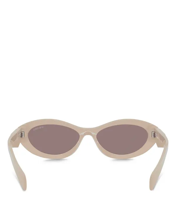 Prada Pr 26zsf Oval Sunglasses