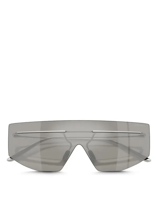 Prada Pr B55s Shield Sunglasses