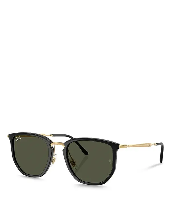 Ray-ban Round Sunglasses, 50mm - Black