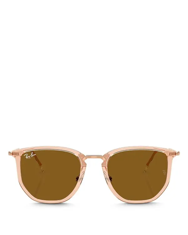 Ray-ban Round Sunglasses, 50mm - Brown