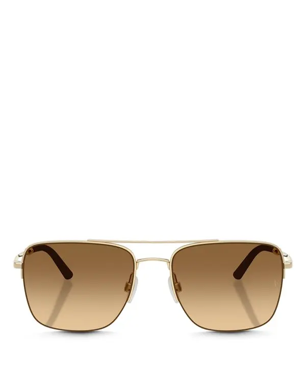 Oliver Spencer Aviator Sunglasses