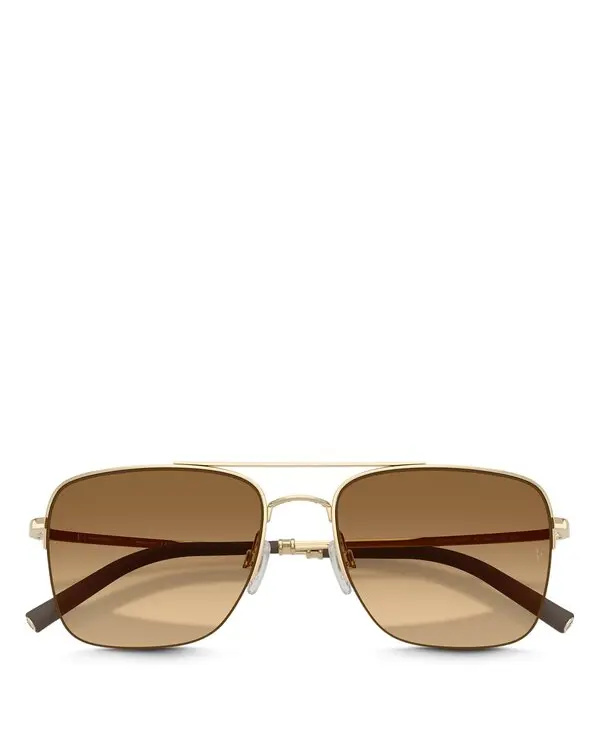 Oliver Spencer Aviator Sunglasses