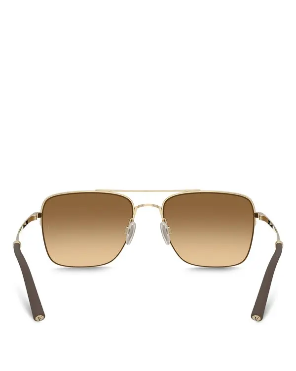 Oliver Spencer Aviator Sunglasses