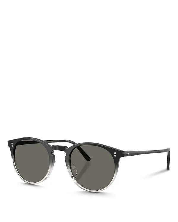 Oliver Spencer Round Sunglasses - Gray