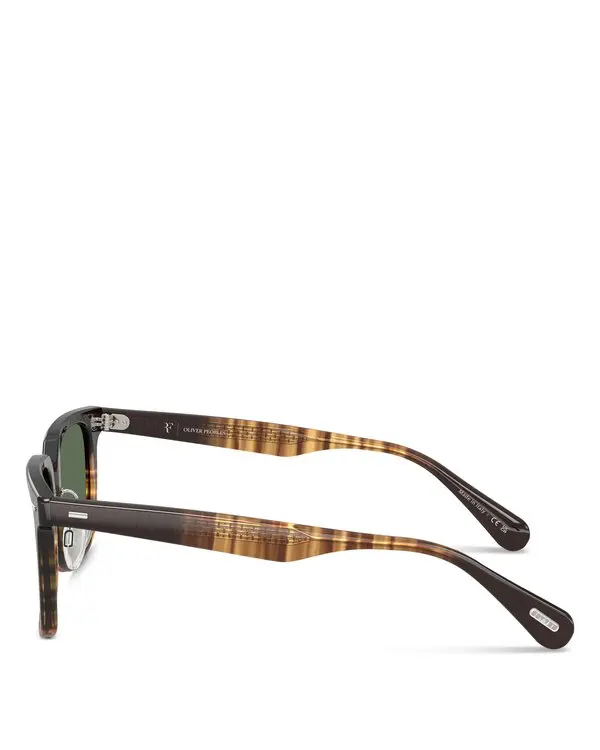 Oliver Spencer Rectangular Sunglasses