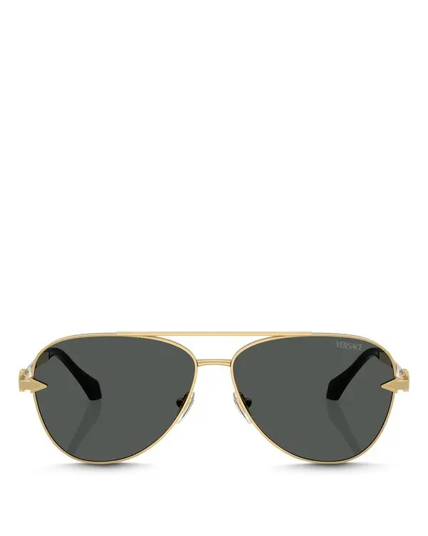 Versace Ve2283 Aviator Sunglasses