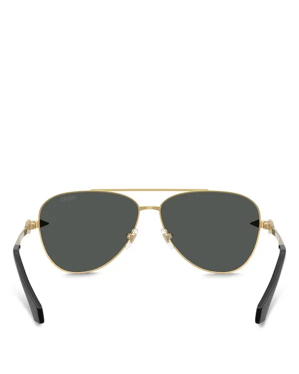 Versace Ve2283 Aviator Sunglasses