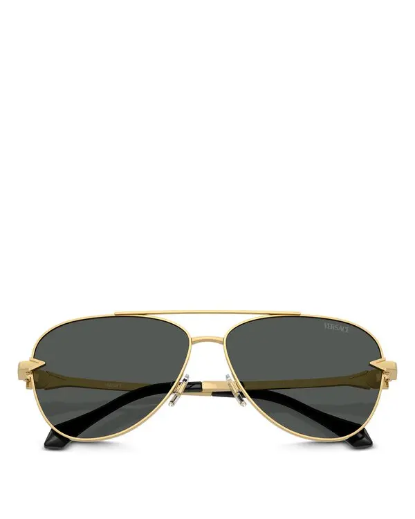 Versace Ve2283 Aviator Sunglasses