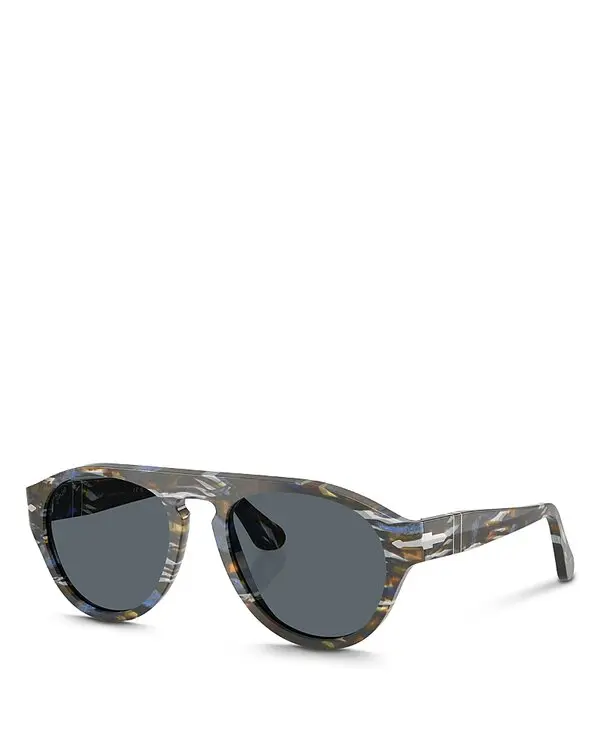 Persol Aviator Sunglasses - Blue