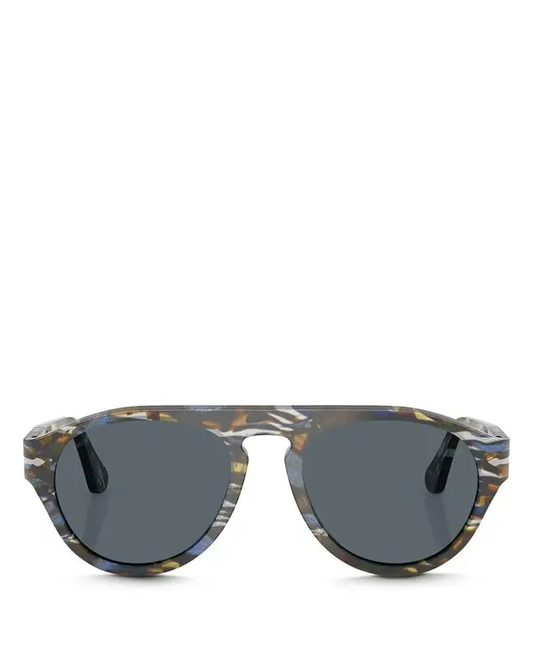 Persol Aviator Sunglasses - Blue