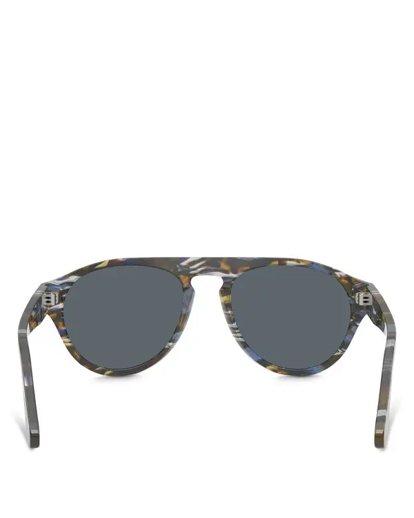 Persol Aviator Sunglasses - Blue