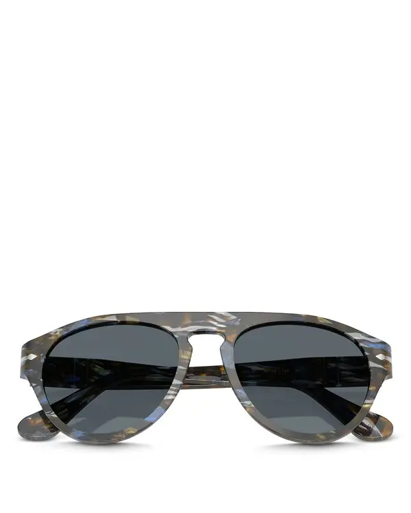 Persol Aviator Sunglasses - Blue