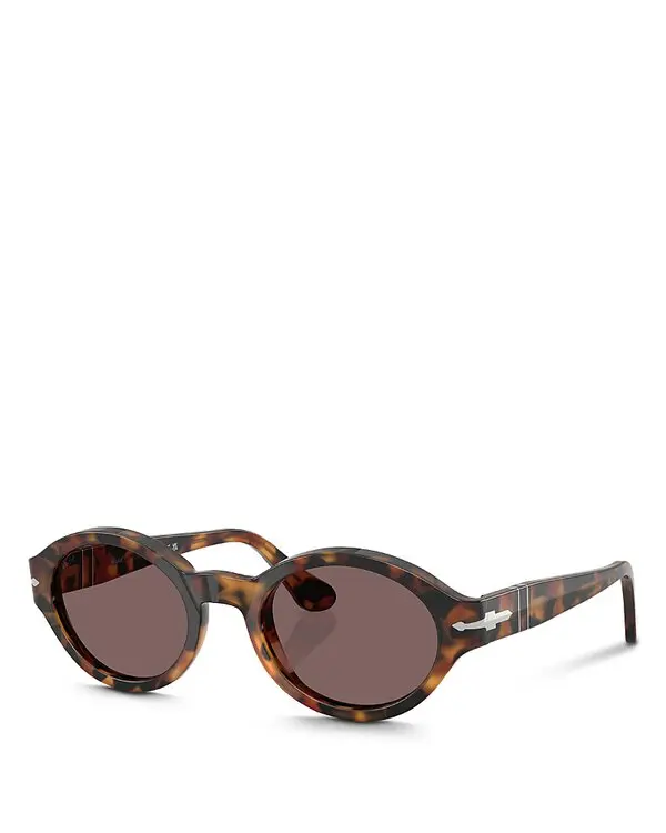 Persol Loris Oval Sunglasses - Violet