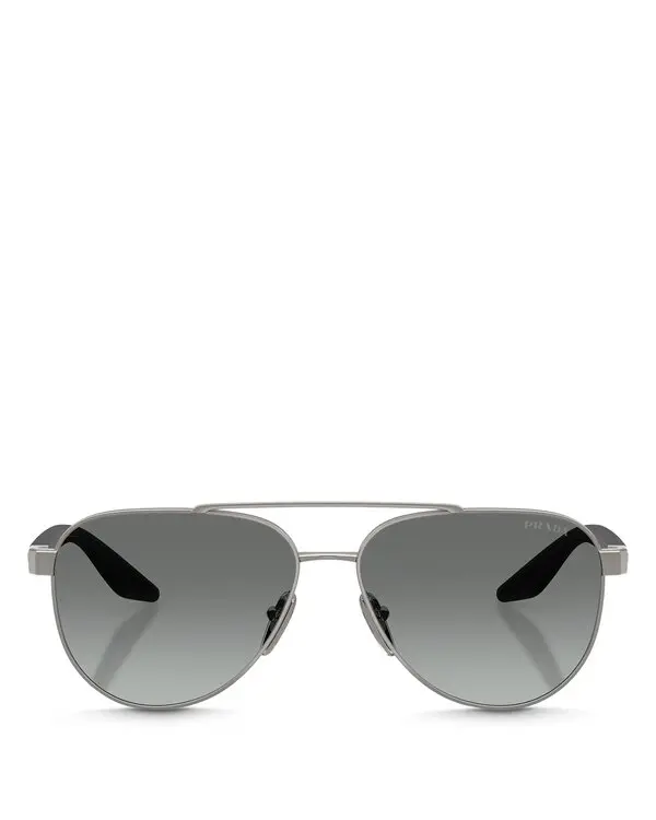 Prada Linea Rossa Aviator Sunglasses