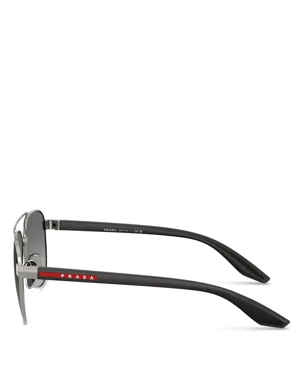 Prada Linea Rossa Aviator Sunglasses