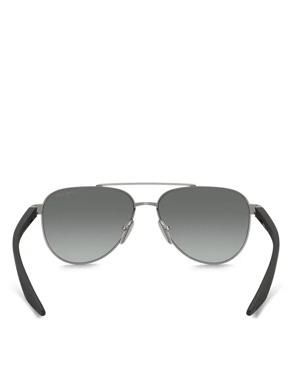 Prada Linea Rossa Aviator Sunglasses