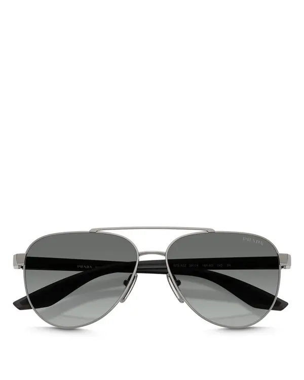 Prada Linea Rossa Aviator Sunglasses