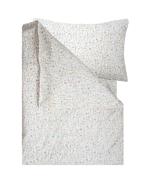 COCO & WOLF Liberty Fabric Theo Print Duvet Set - Theo Pink