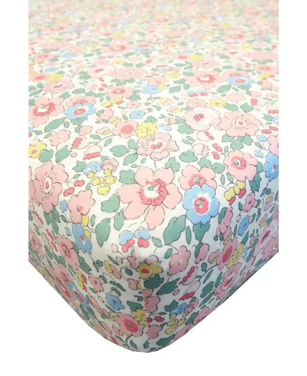 COCO & WOLF Liberty Fabric Print Fitted Sheet, Crib
