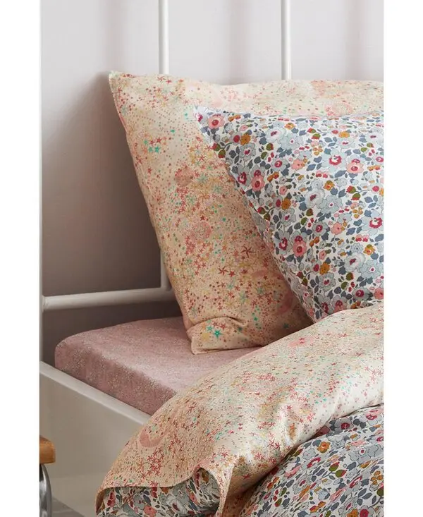 COCO & WOLF Liberty Fabric Print Flat Top Sheet
