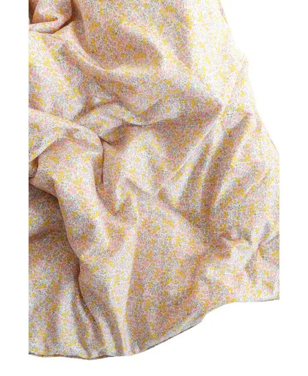 COCO & WOLF Liberty Fabric Betsy Candy Floss & Wiltshire Bud Print Heirloom Quilt