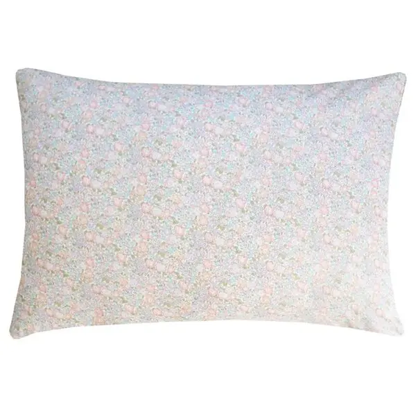 COCO & WOLF Liberty Fabric Print Pillowcase - Michelle Lilac