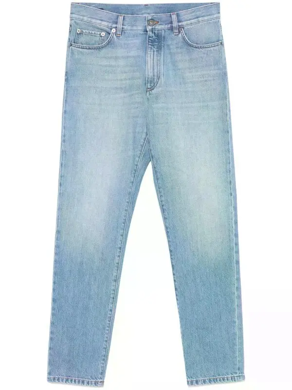 Zegna Logo-patch Jeans