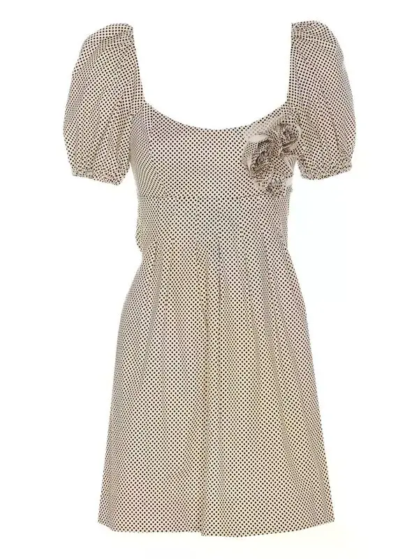 Elisabetta Franchi Polka Dot Dress