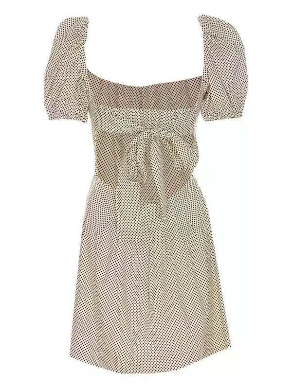 Elisabetta Franchi Polka Dot Dress