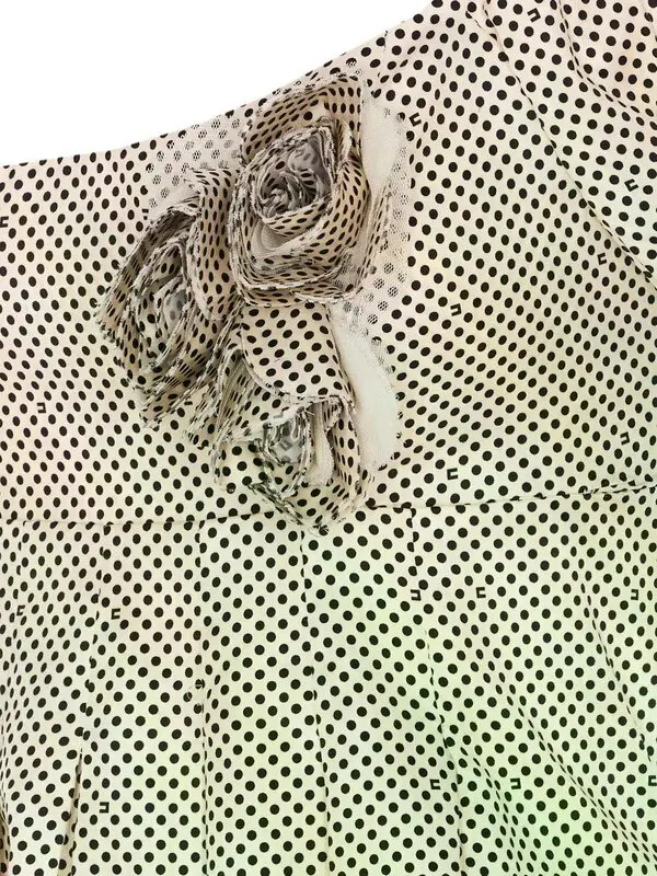 Elisabetta Franchi Polka Dot Dress