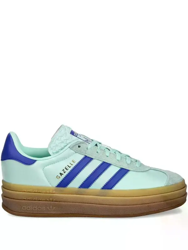 adidas gazelle silver green womens WMNS adidas Gazelle Bold Shoes Clear Mint JI2702 main image 1