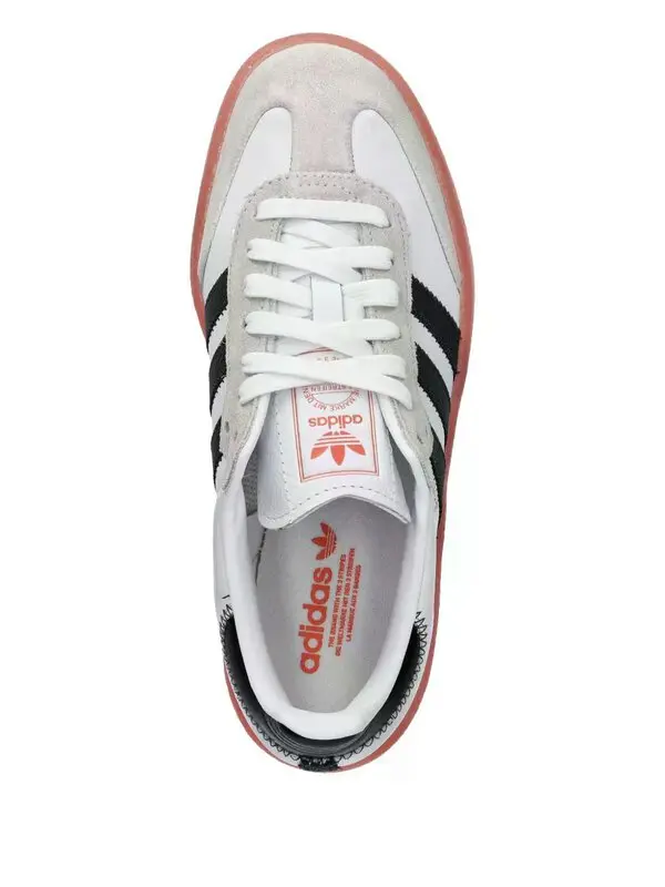 Adidas Samba Sneakers - White