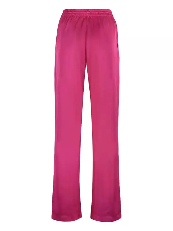 YVES SALOMON Satin Trousers