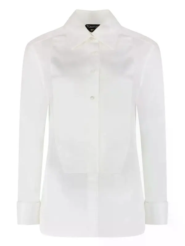TOM FORD Structured Button-down Shirt