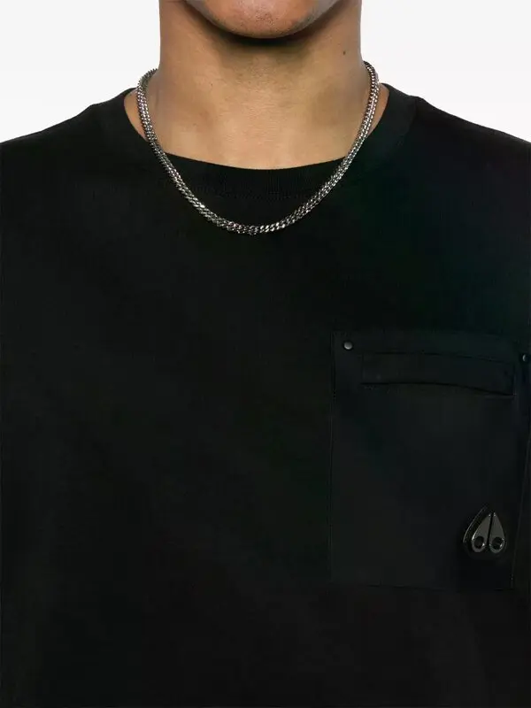 Moose Knuckles Dalon T-shirt - Black