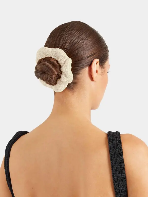 Hunza G Scrunchie - Blush