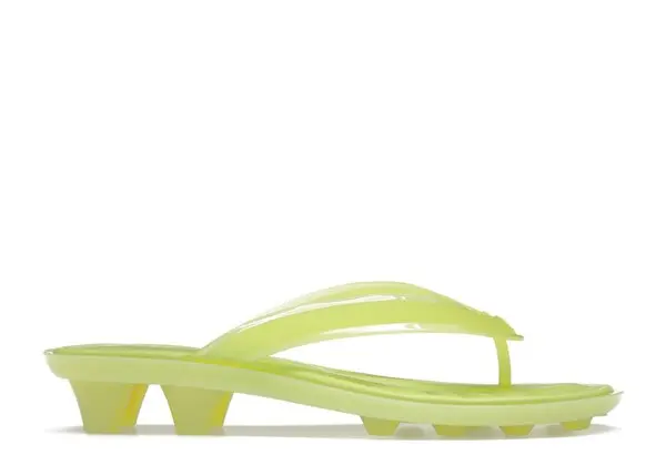 PUMA Cat Cleat Sandals - Lime Green