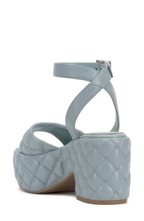 Vince Camuto Ellah Platform Sandals - Celeste Blue