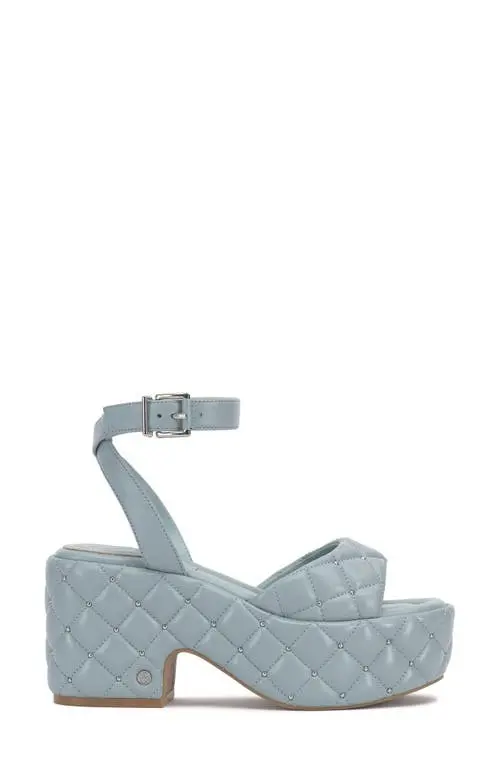 Vince Camuto Ellah Platform Sandals - Celeste Blue