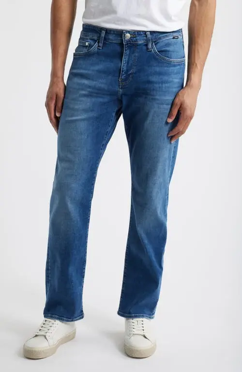 MAVI Matt Relaxed Straight Fit Jeans - Dark Brushed Feather Blue