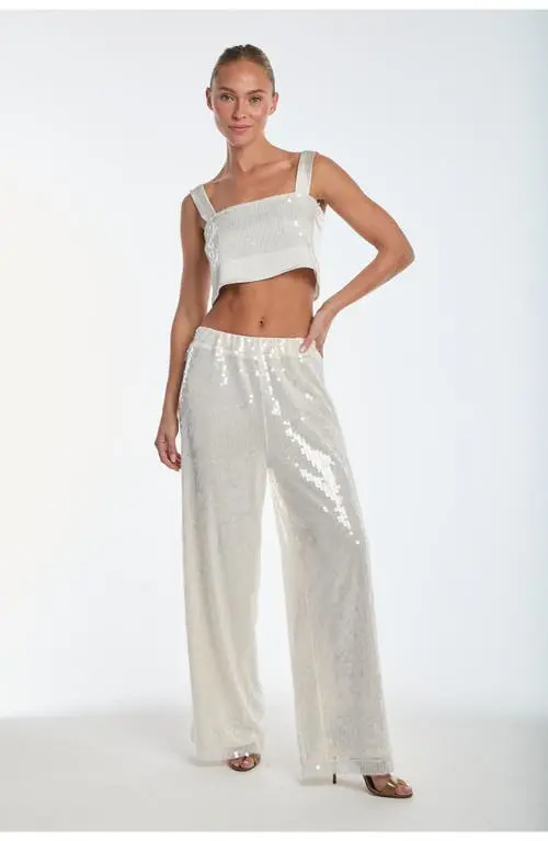 THE NOLI SHOP Noli Yoga Alba Sequin Pant