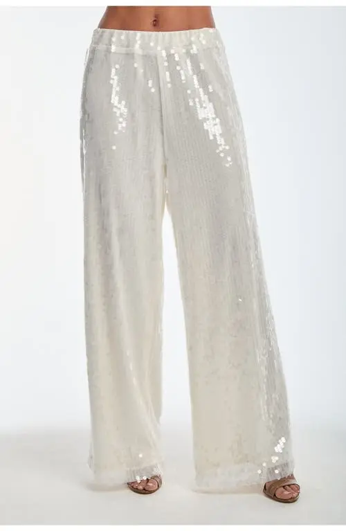 THE NOLI SHOP Noli Yoga Alba Sequin Pant