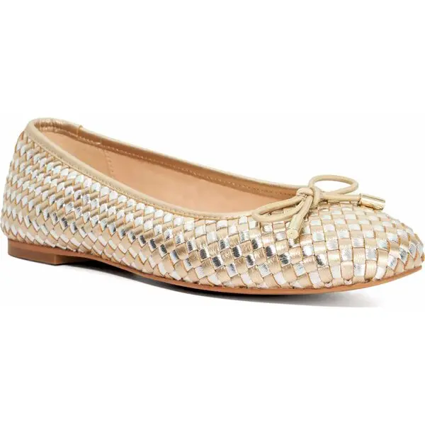 Dune London Heights Ballet Flat