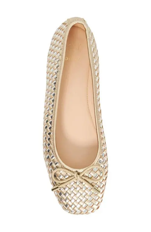 Dune London Heights Ballet Flat
